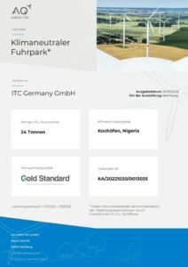 Soziale Verantwortung - ITC-Germany