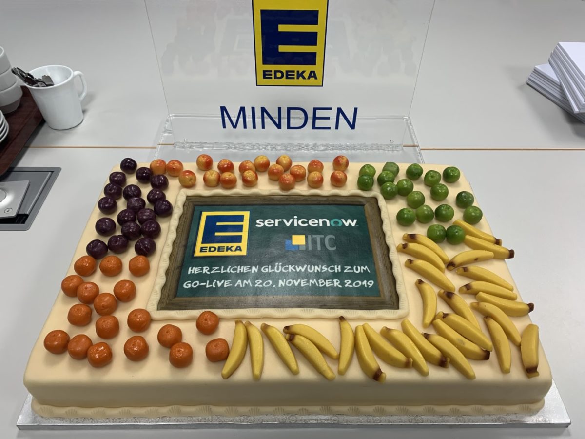 ServiceNow GoLive bei EDEKA Minden - ITC-Germany